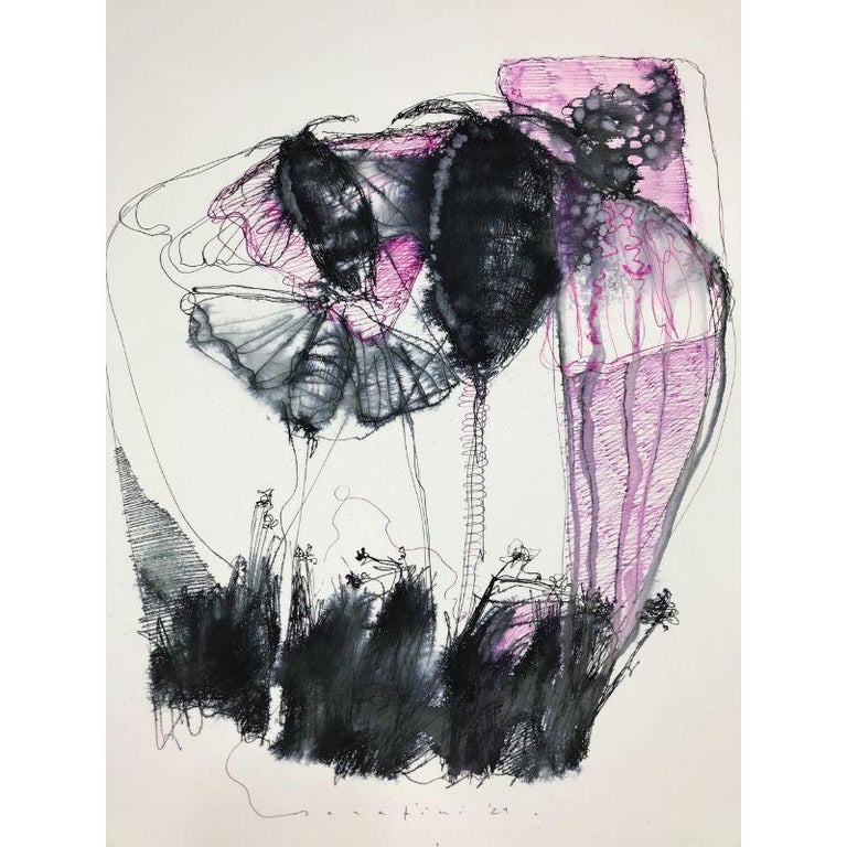 William Serafini - William Serafini - Untitled - Unique Work ...