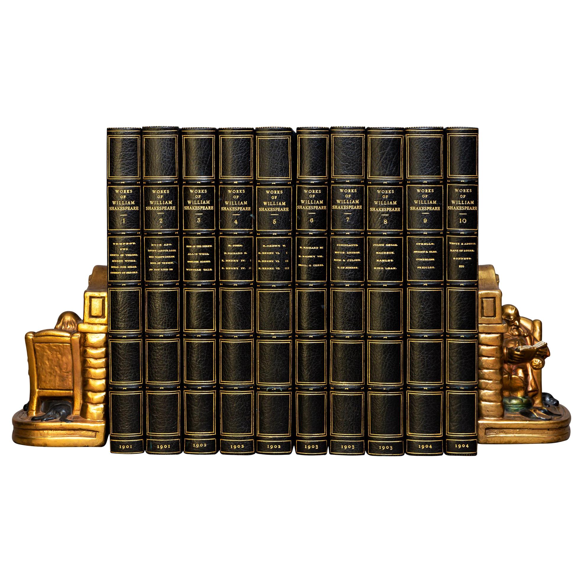 Books, The Works of William Shakespeare, Text revised by the Rev ...