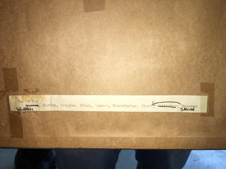 William Sharp Lithograph of United States Supreme Court at 1stDibs