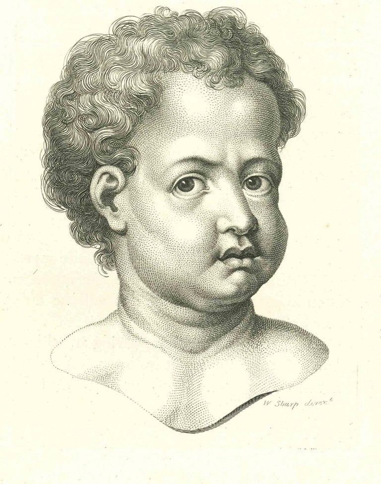 William Sharp - Portrait - Original Etching by William Sharp - 1810 For ...