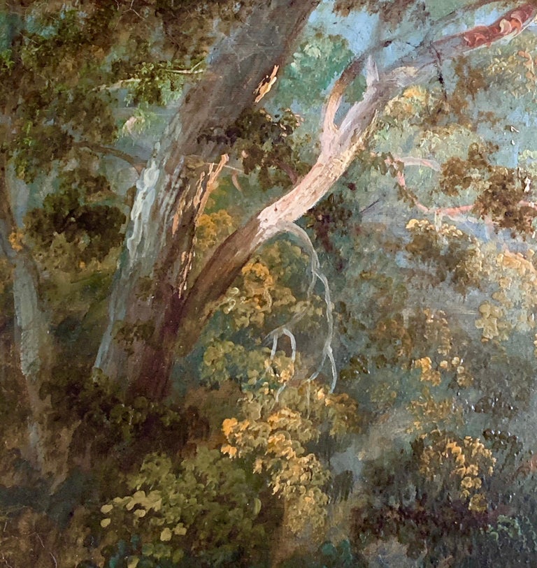 WILLIAM SHAYER SENIOR (1787-1879) - 19th Century Horse and Dog Oil 'The ...