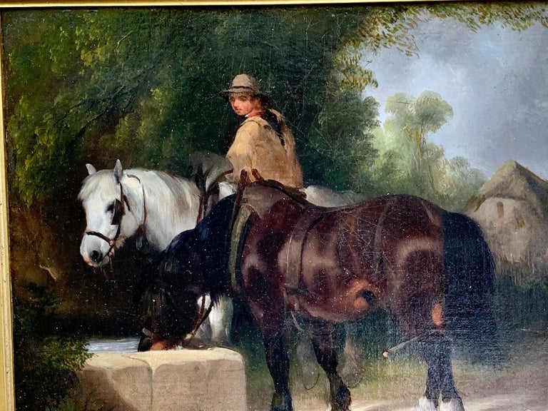 WILLIAM SHAYER SENIOR (1787-1879) - English 19th century Antique ...