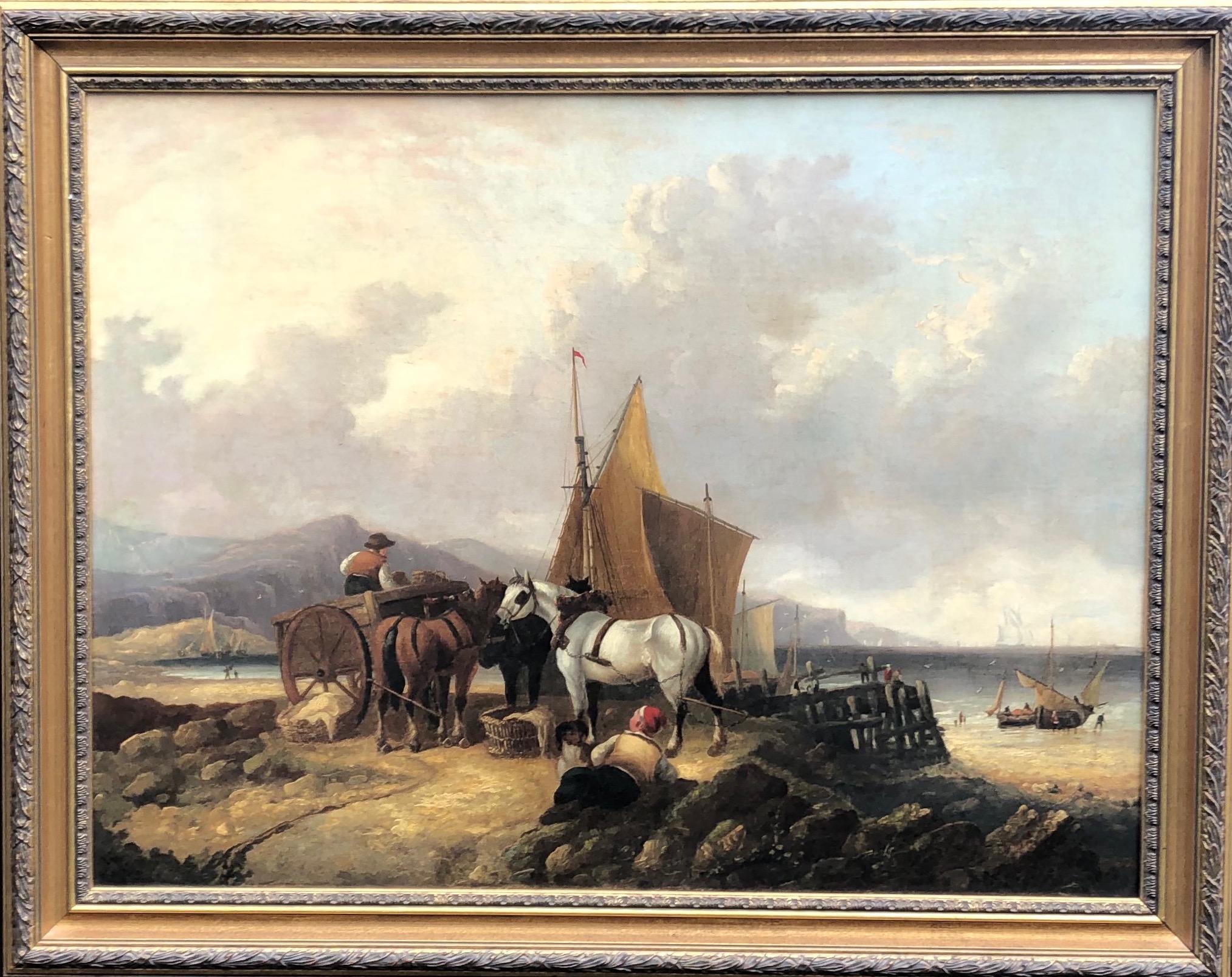 WILLIAM SHAYER SENIOR (1787-1879) - English early Victorian period ...