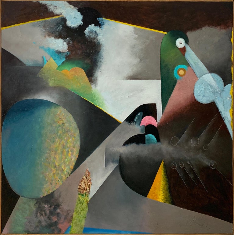 William Shields - "From Here to Infinity" Modern Abstract Illustrator ...