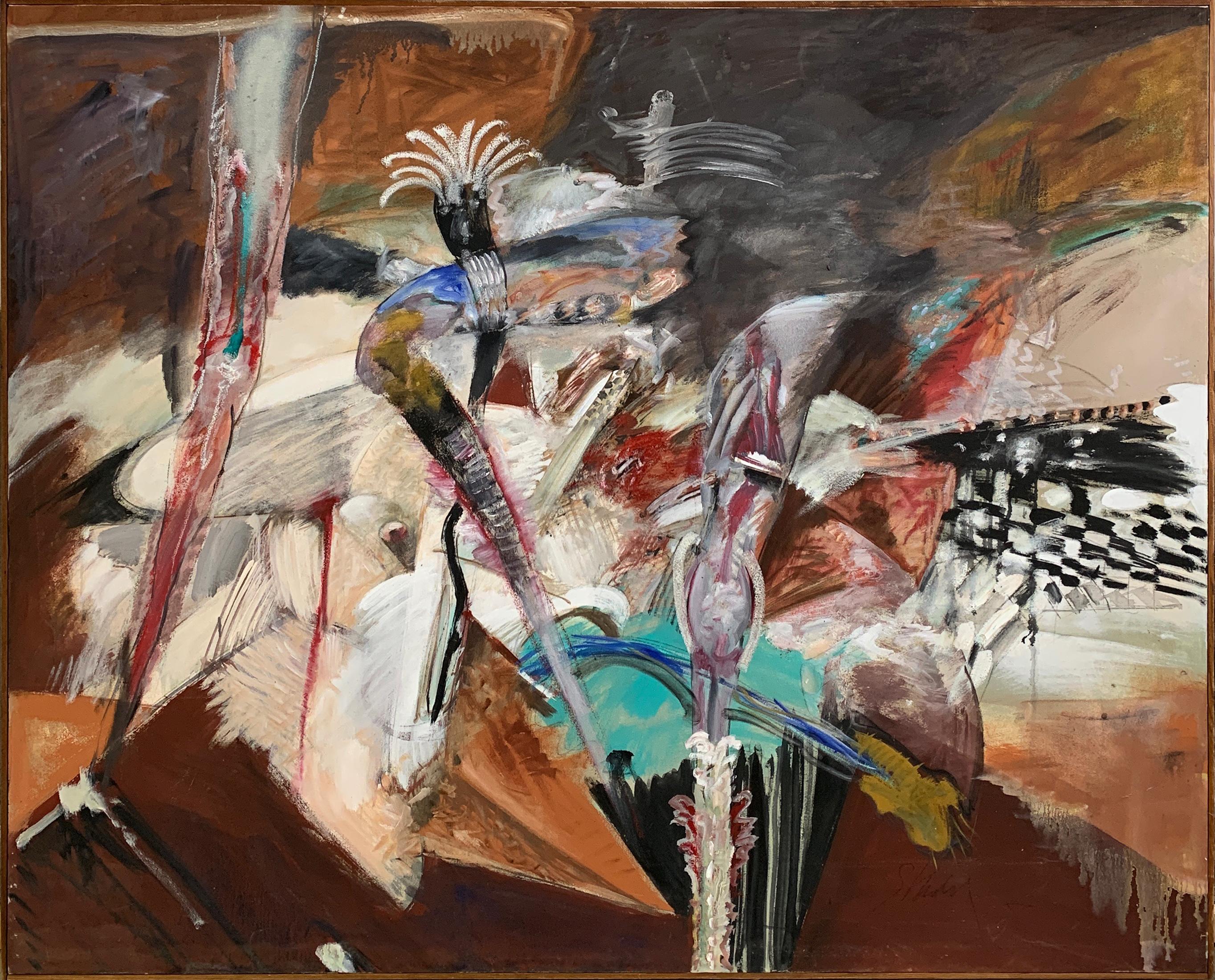 Ted Gilien - Modern Abstract Painting by Ted Gilien For Sale at 1stDibs ...