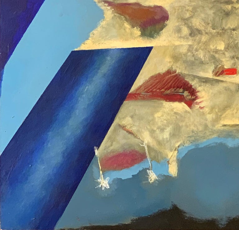 William Shields - "Thursday Night Jazz" Abstract Painting on Panel ...