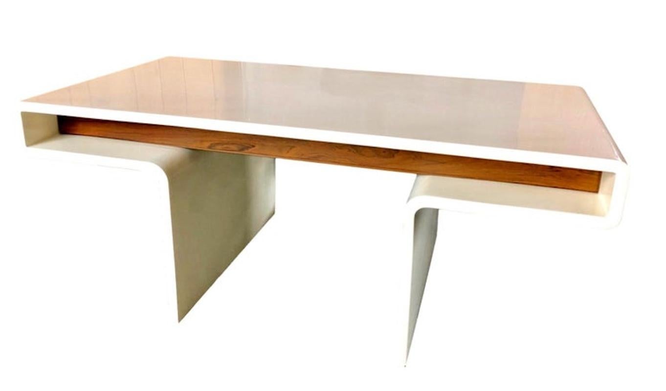 William Sklaroff Uniplane Desk, 1971 USA For Sale at 1stDibs
