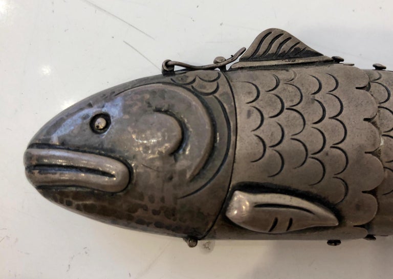 William Spratling Sterling Fish Box at 1stDibs | lex spratling, sterlin ...