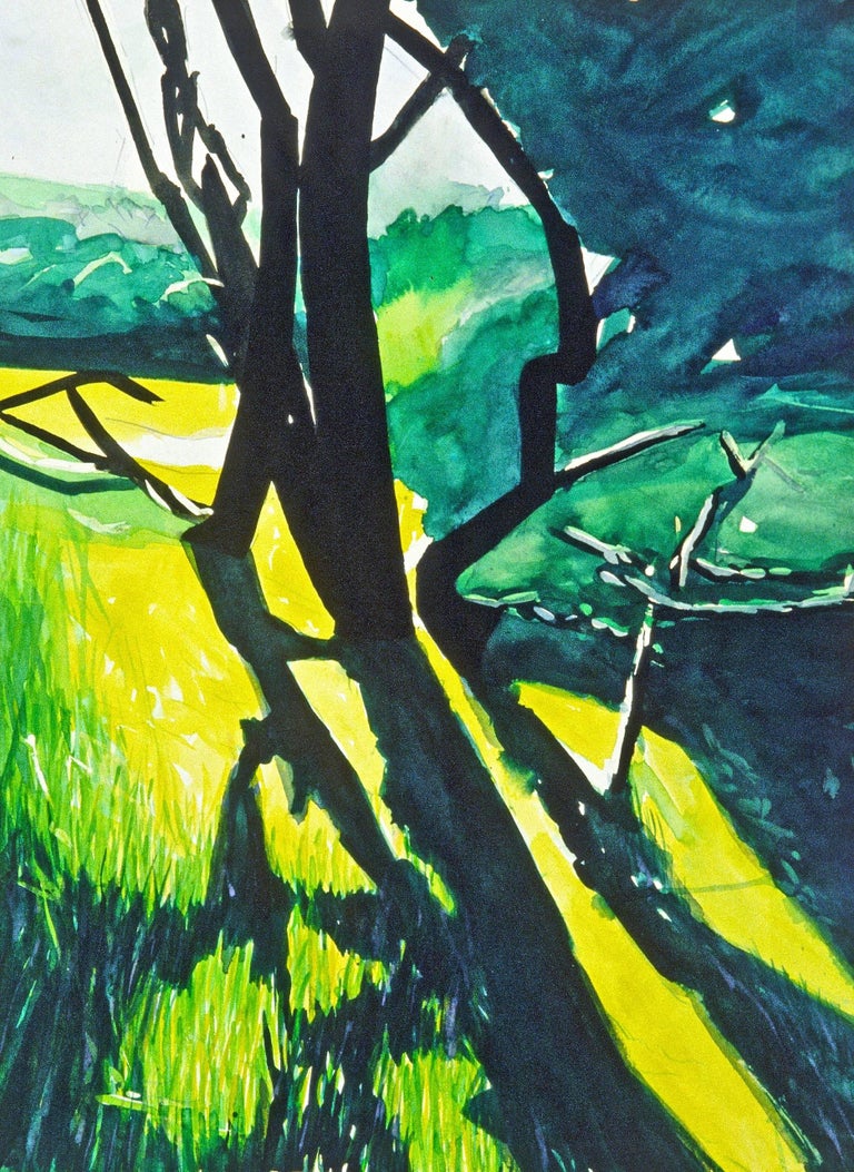 William Stanisich - Lands End 2005 No 3 / watercolor, beautifully ...