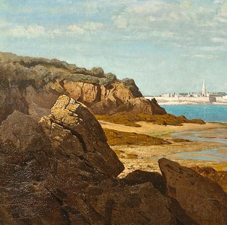 William Stanley Haseltine - Saint-Malo, Brittany For Sale at 1stDibs ...