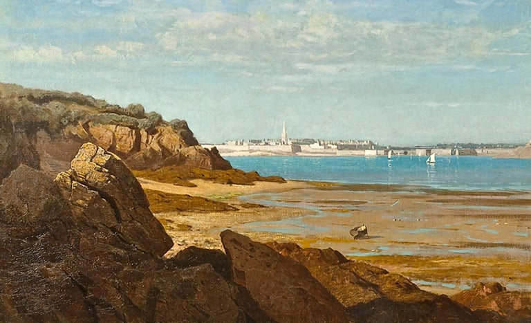 William Stanley Haseltine - Saint-Malo, Brittany For Sale at 1stDibs ...