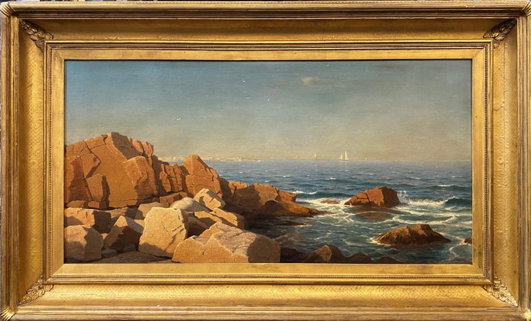 William Stanley Haseltine - Sunny Afternoon, Newport, Rhode Island ...