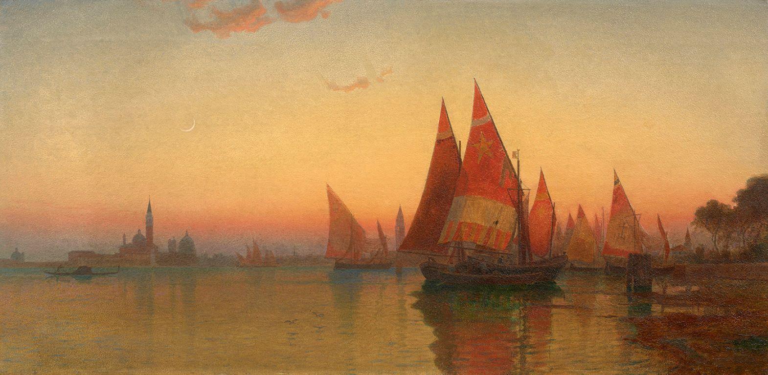 William Stanley Haseltine - William Stanley Haseltine, Narragansett Bay ...