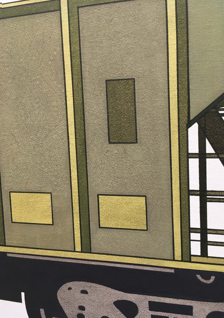 William Steiger - Hopper Car 901049 For Sale at 1stDibs