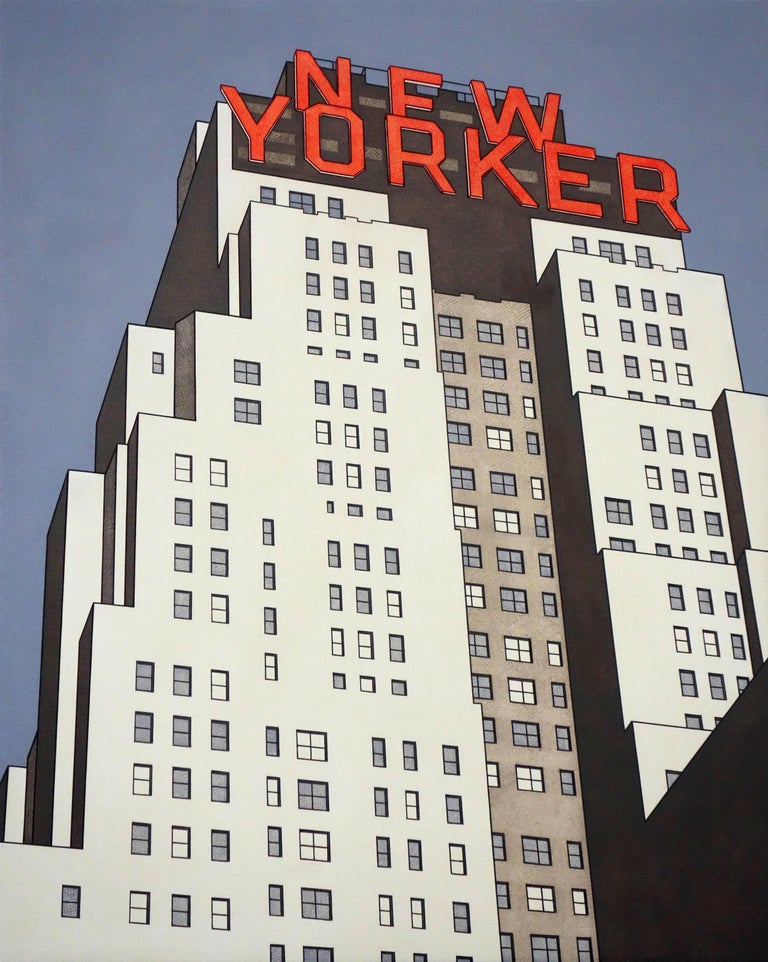 William Steiger - New Yorker Twilight at 1stDibs