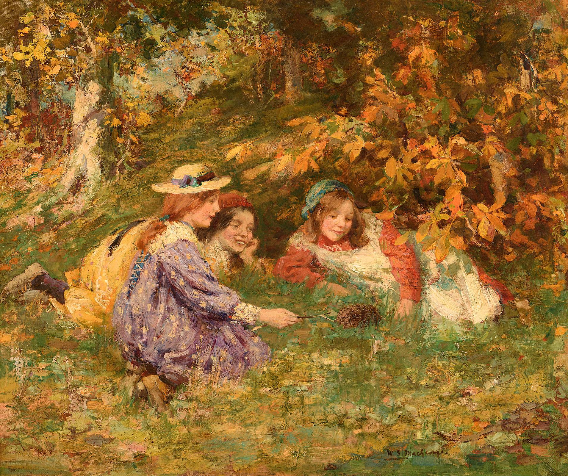 William Stewart MacGeorge - The Hedgehog For Sale at 1stDibs