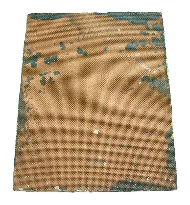 William Stilson, Mid-Century American Framed Portrait Painting, circa ...