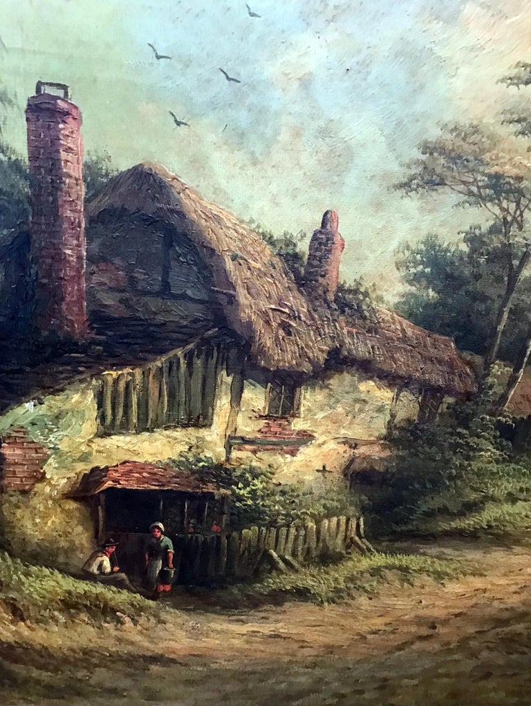 William Stone - English Landscape Oil Painting by William R. Stone Jr ...