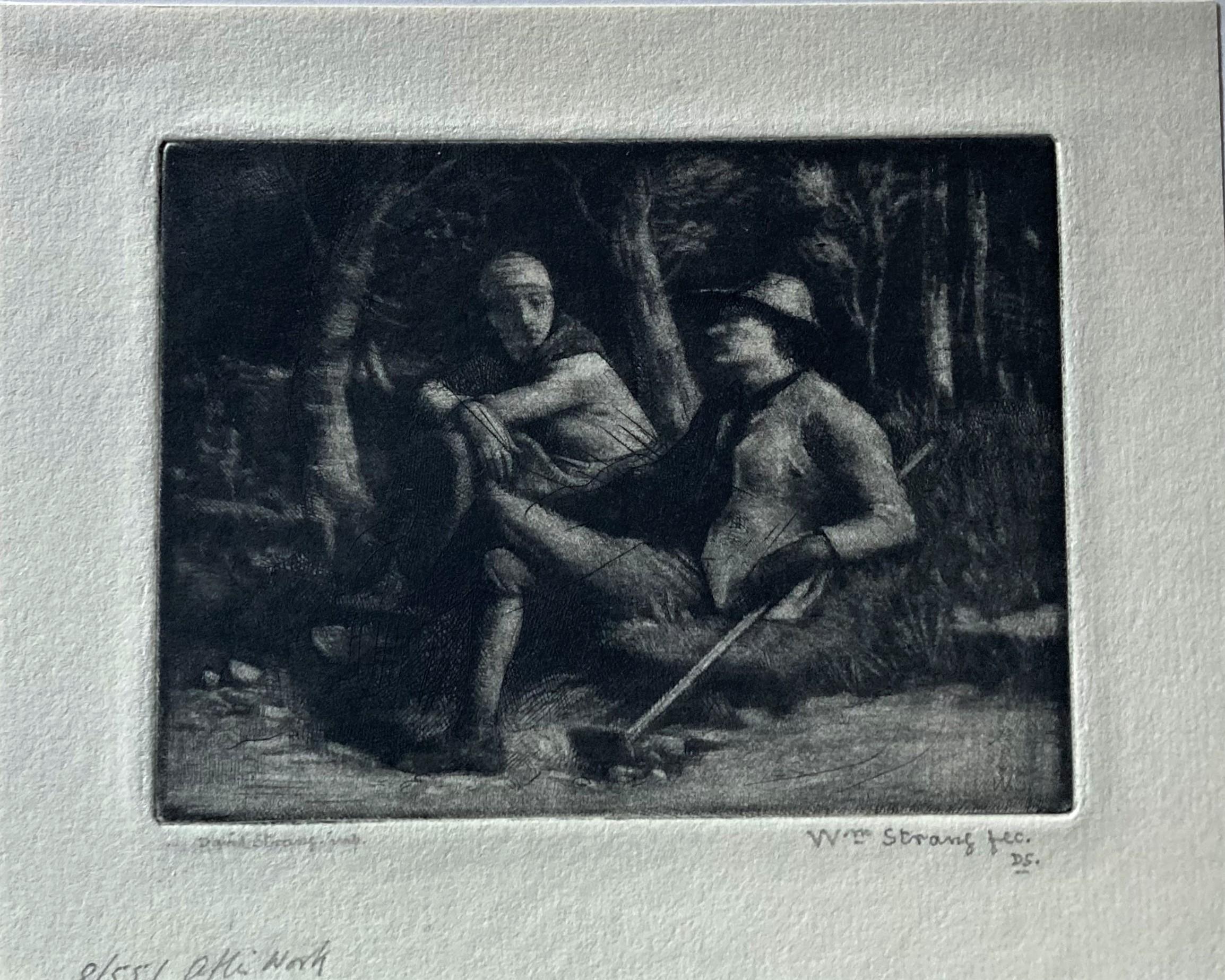 William Strang, R.A., R.E. - After Work at 1stDibs