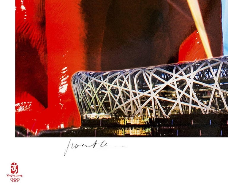 William Sweetlove - Olympic Stars Between Cloned Rabbits - Original ...