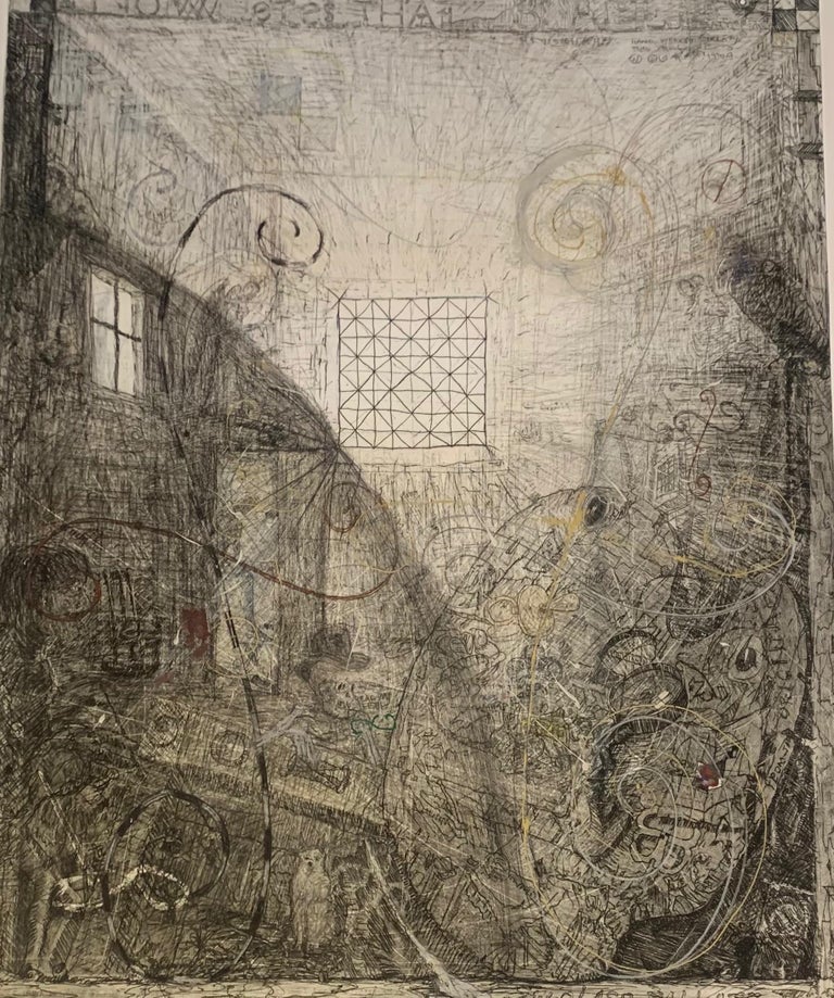 William T. Wiley - William Wiley, Now Here’s That Blame Treaty For Sale ...