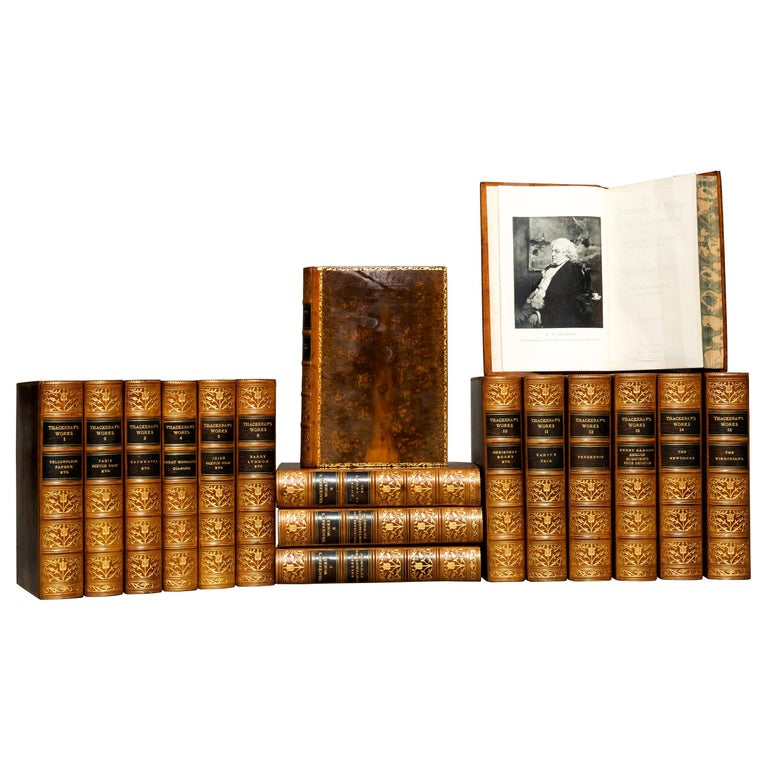 William Thackeray, Complete Works at 1stDibs