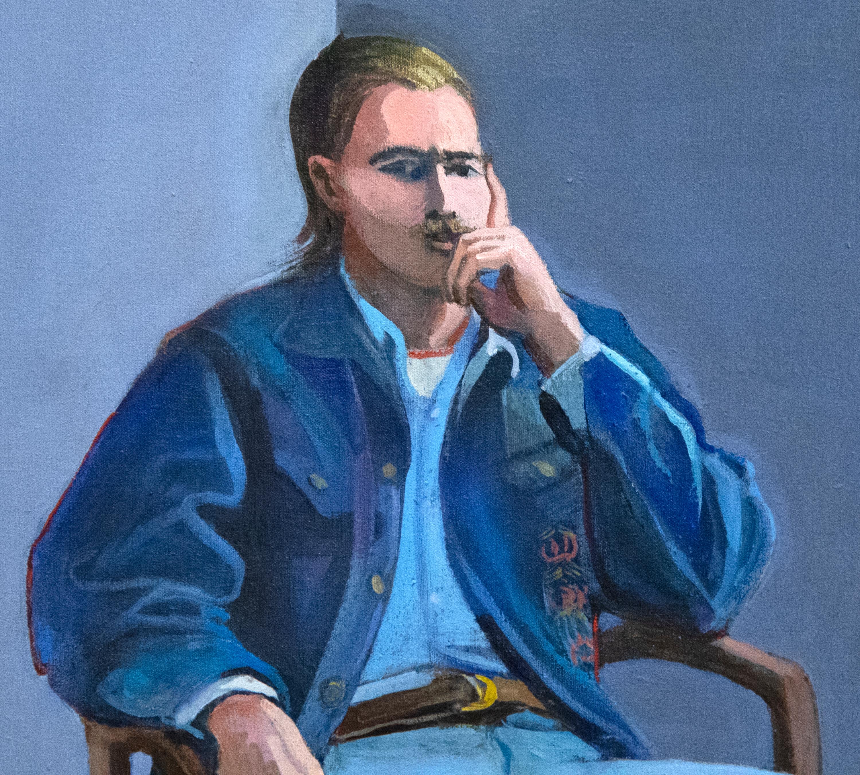 William Theophilus Brown - Jim Christiansen (Open Book) For Sale at 1stDibs