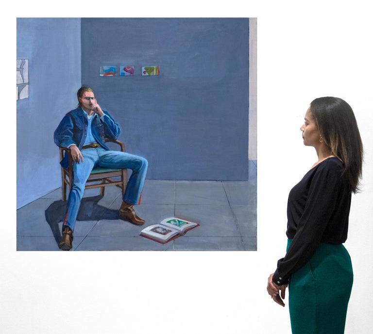 William Theophilus Brown - Jim Christiansen (Open Book) For Sale at 1stDibs