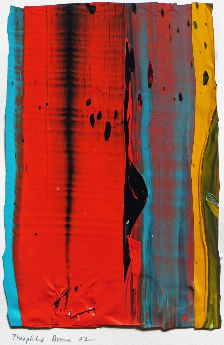 William Theophilus Brown - Untitled Abstract For Sale at 1stDibs