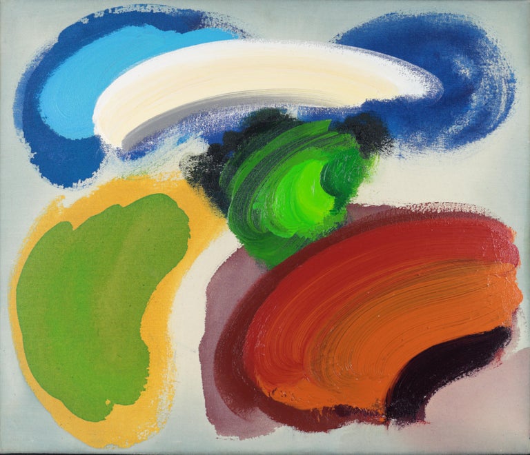 William Tillyer - Untitled from the Westwood Paintings For Sale at 1stDibs