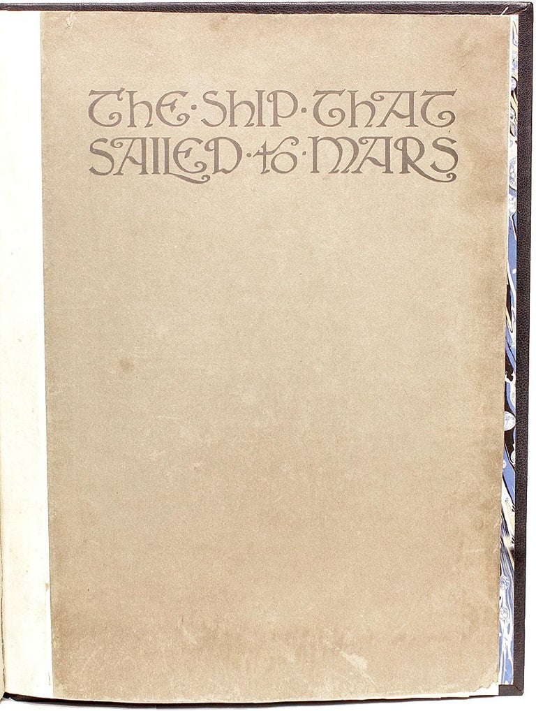William Timlin. The Ship That Sailed to Mars. 1st Ed of the Author's ...