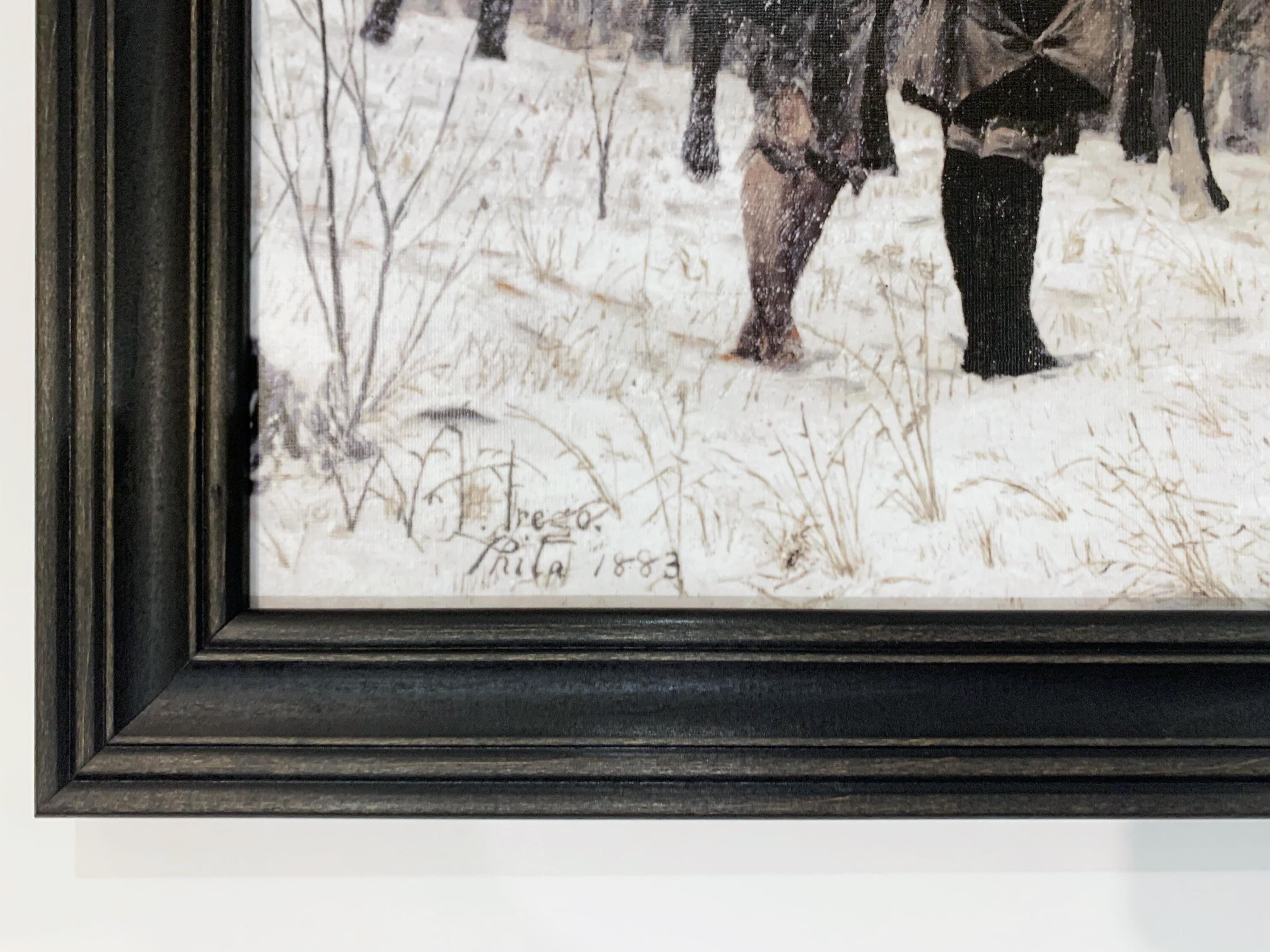 The March to Valley Forge, December 16, 1777 at 1stDibs | the march to ...