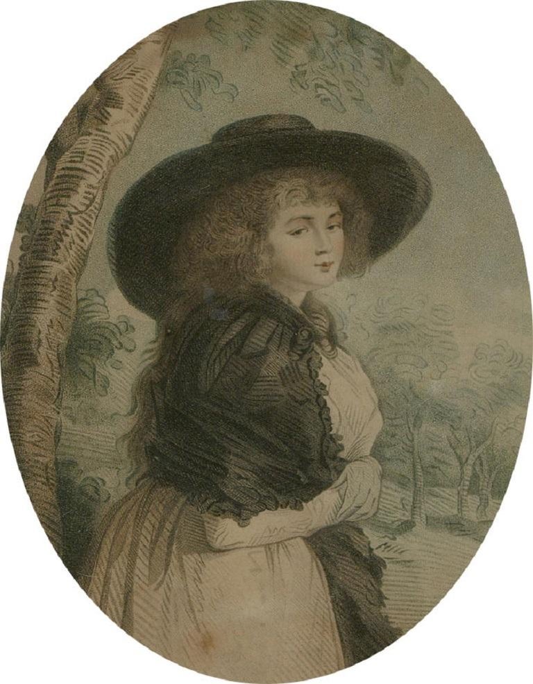 William Ward - W. Ward (1766-1826) after G. Morland - Framed Stipple ...