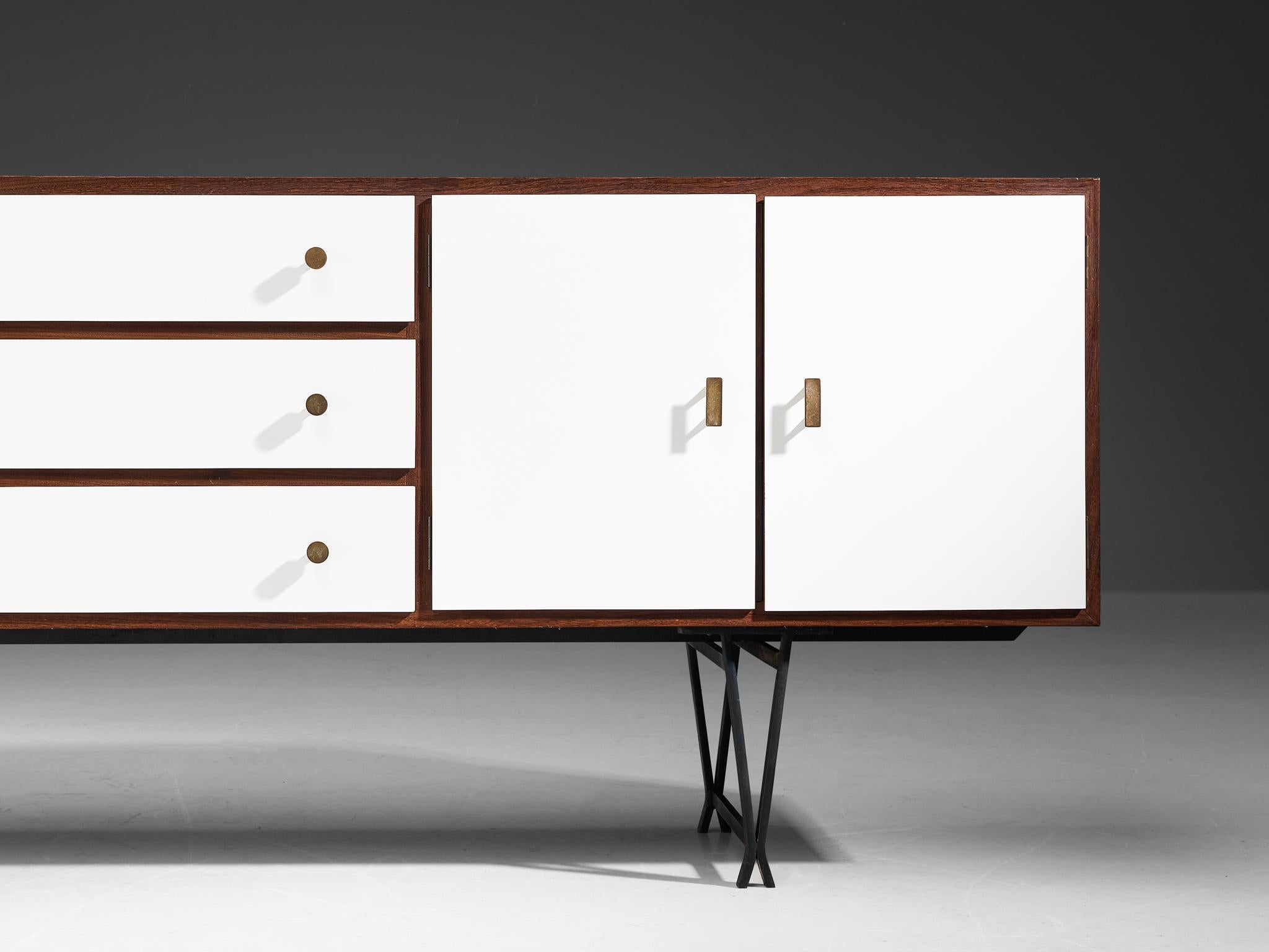 William Watting for Fristho Sideboard in Teak and Lacquered Wood For ...