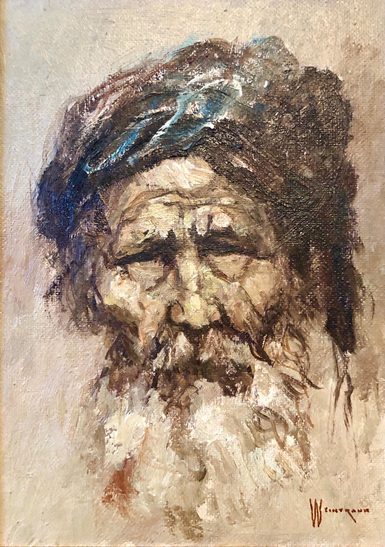 William Weintraub - Sephardic Rabbi, Middle Eastern Expressionist Mid ...