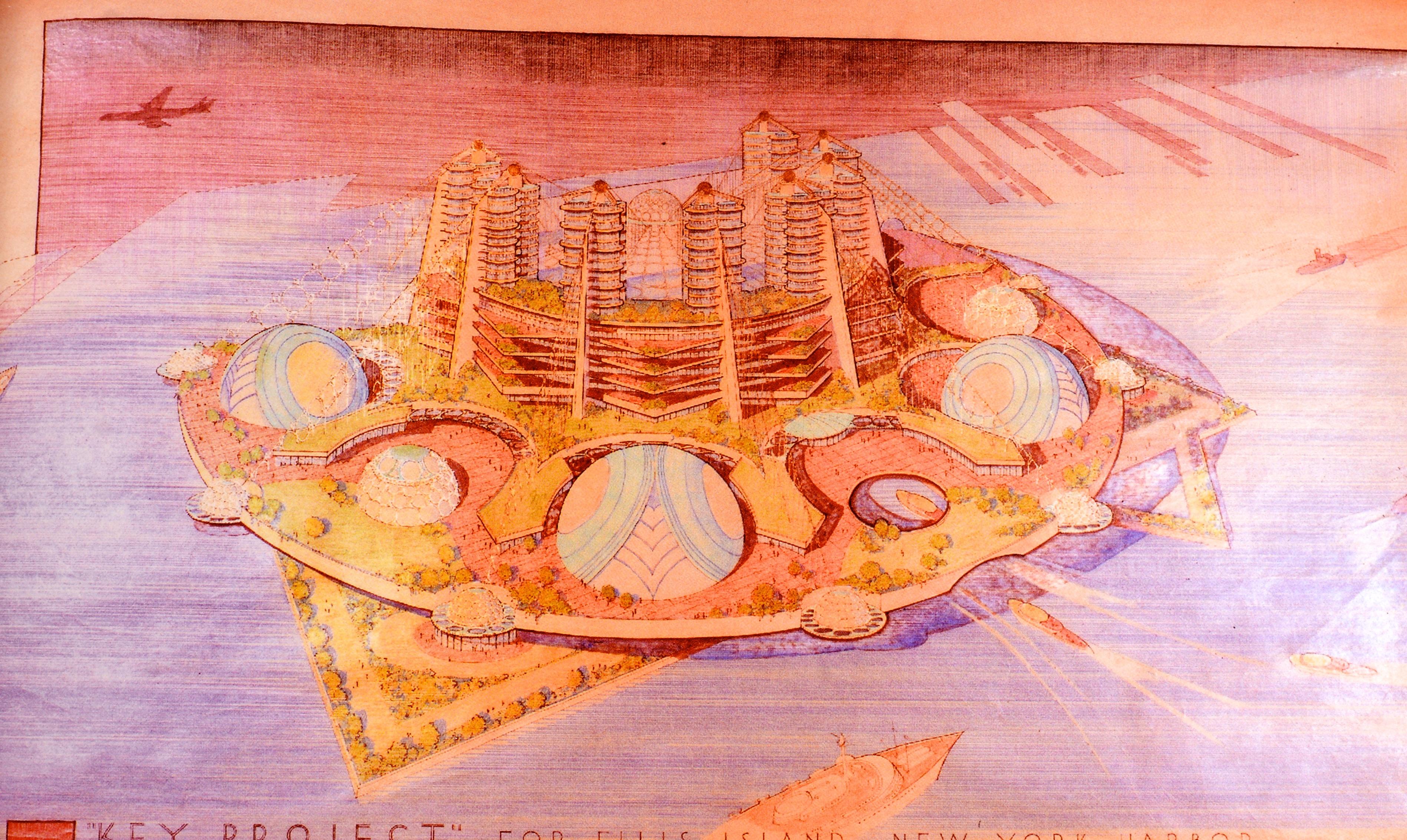 William Wesley Peters: The Evolution of a Creative Force, by John Hill ...