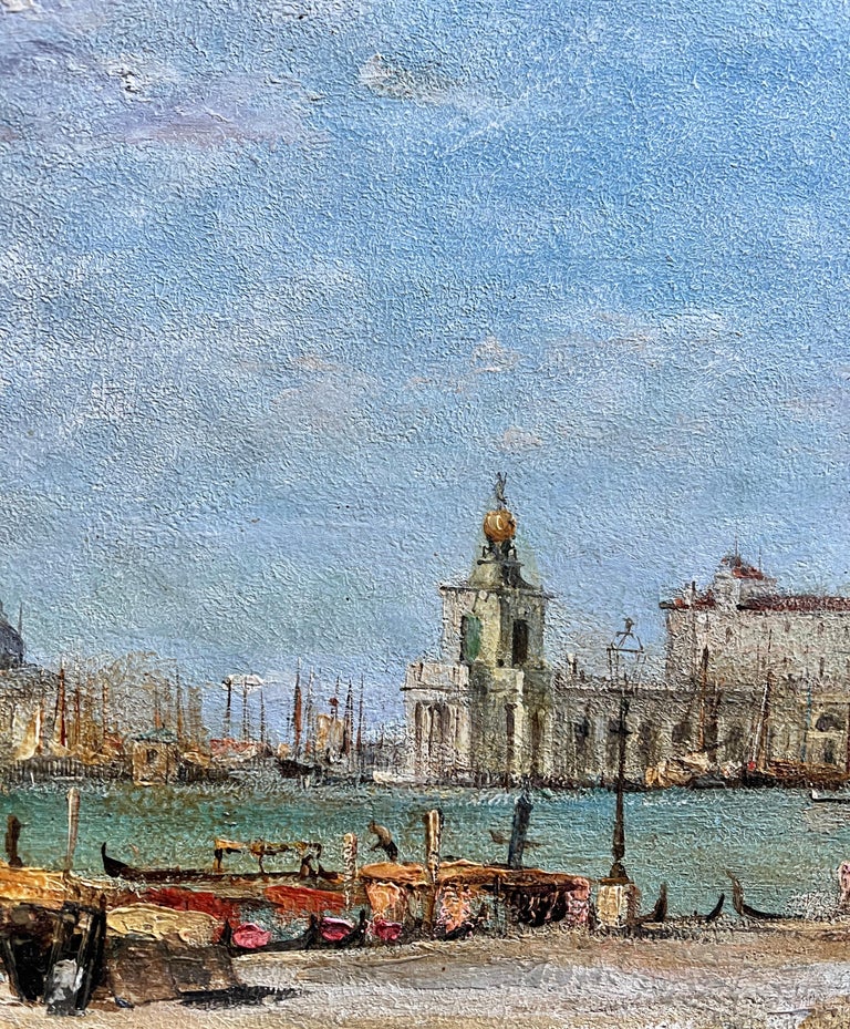 William White Warren - A VIEW OF THE DOGANA and SANTA MARIA DELLA ...