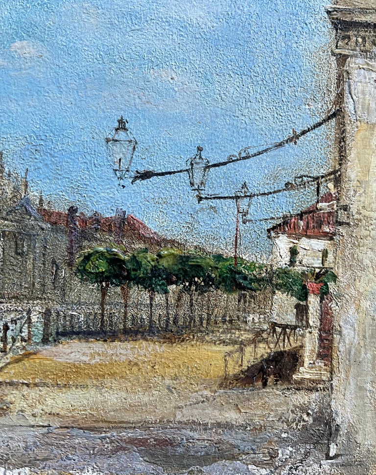 William White Warren - A VIEW OF THE DOGANA and SANTA MARIA DELLA SALUTE, FROM THE MOLO (VENICE ...