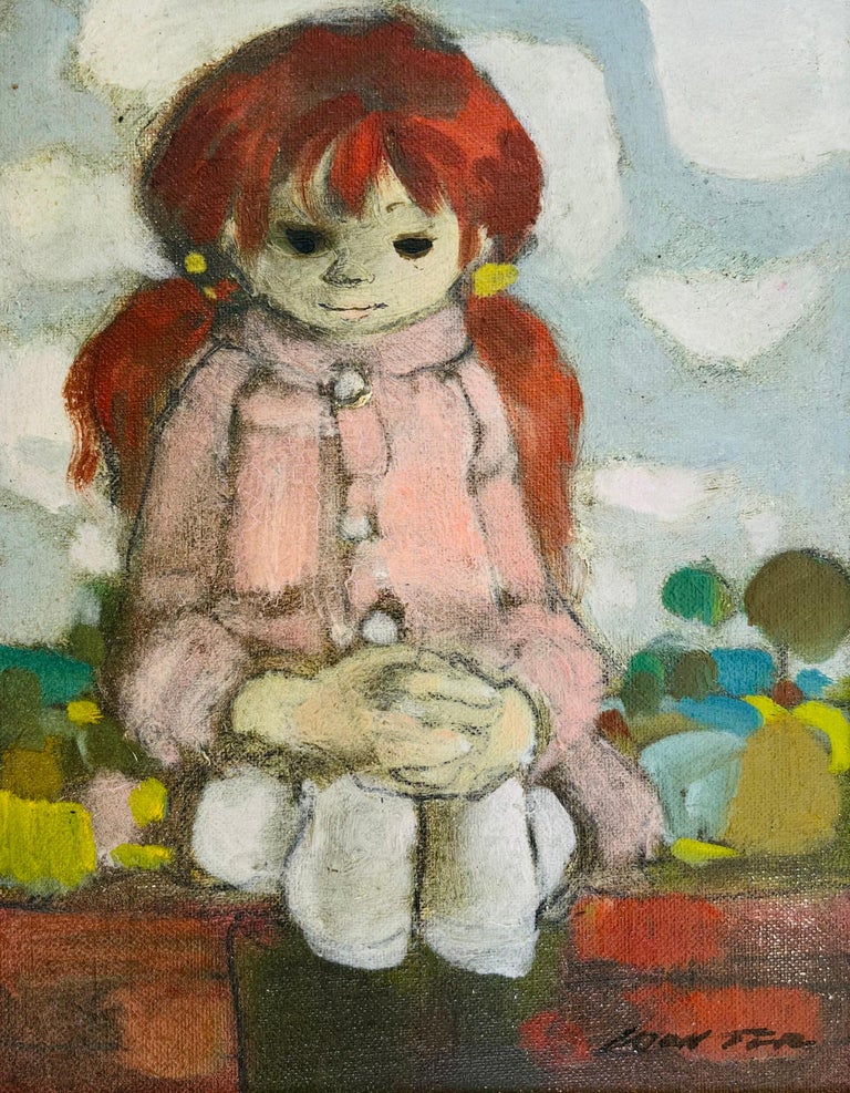 William Winter - Tête rouge En vente sur 1stDibs