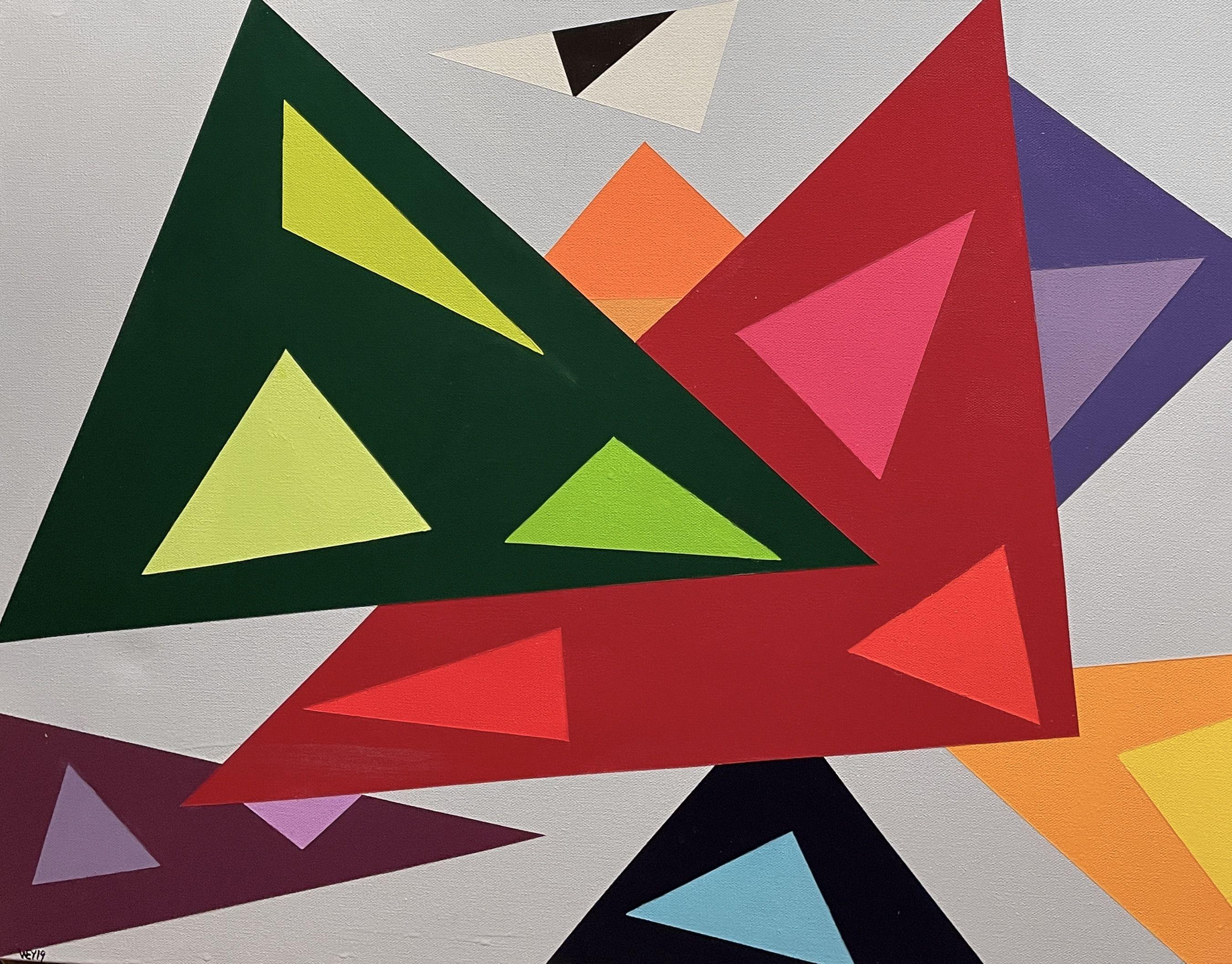 William Yates - Outstanding, Painting, Acrylic on Canvas For Sale at ...