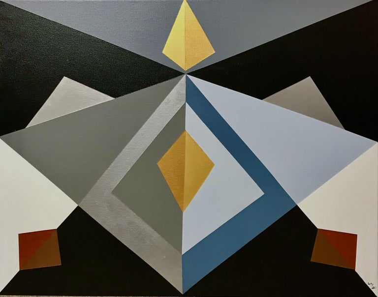 William Yates - Regime, Painting, Acrylic on Canvas For Sale at 1stDibs