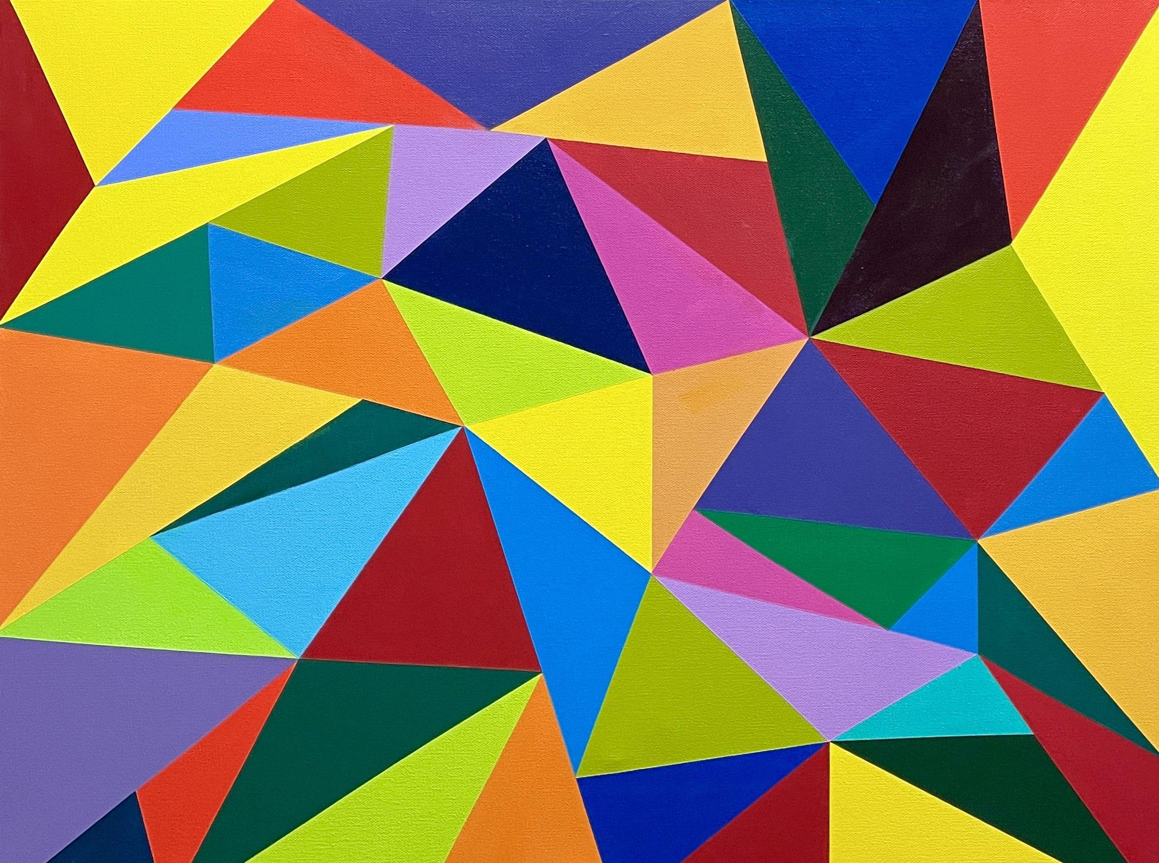 William Yates - Pathway, Painting, Acrylic on Canvas For Sale at 1stDibs