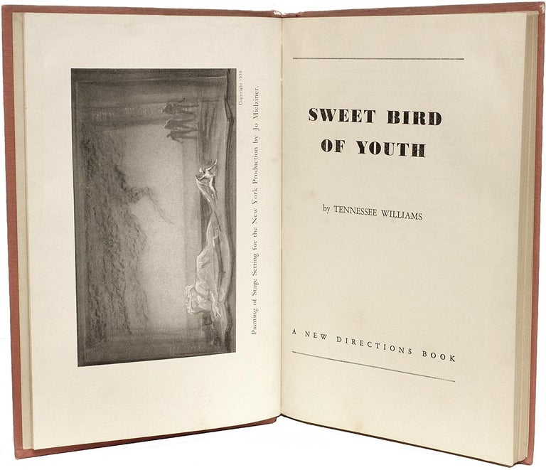 Williams, Tennessee, Sweet Bird of Youth, 'First Edition, Inscribed ...