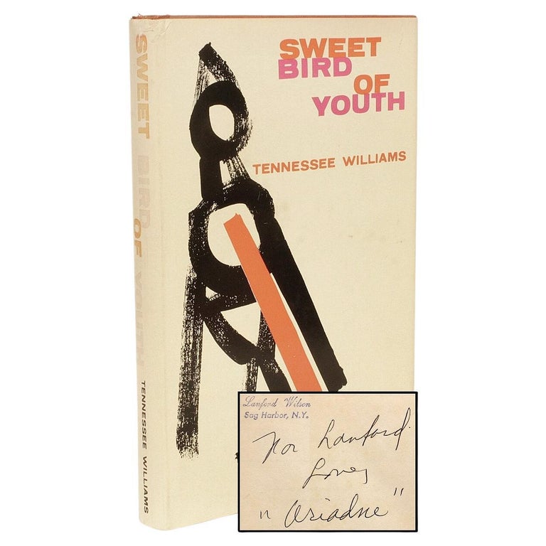 Williams, Tennessee, Sweet Bird of Youth, 'First Edition, Inscribed ...