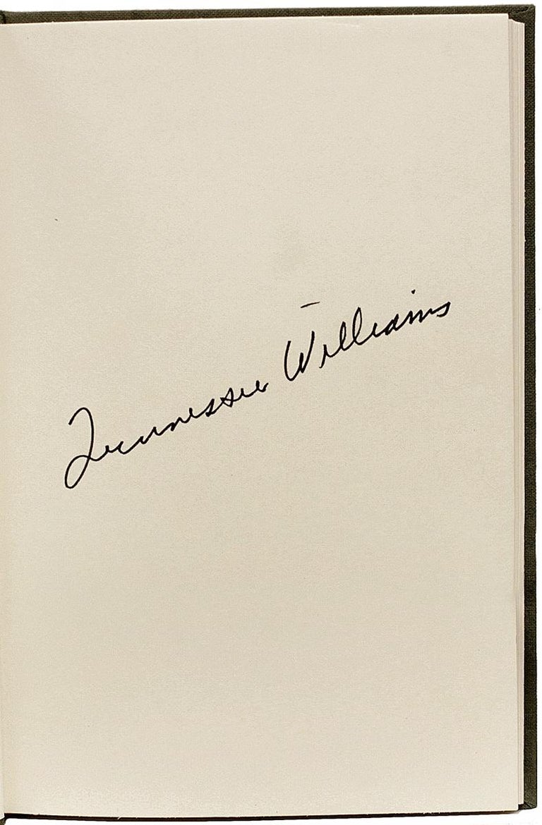 Williams, Tennessee. Vieux Carre, 'First Edition - Signed - 1979' For ...