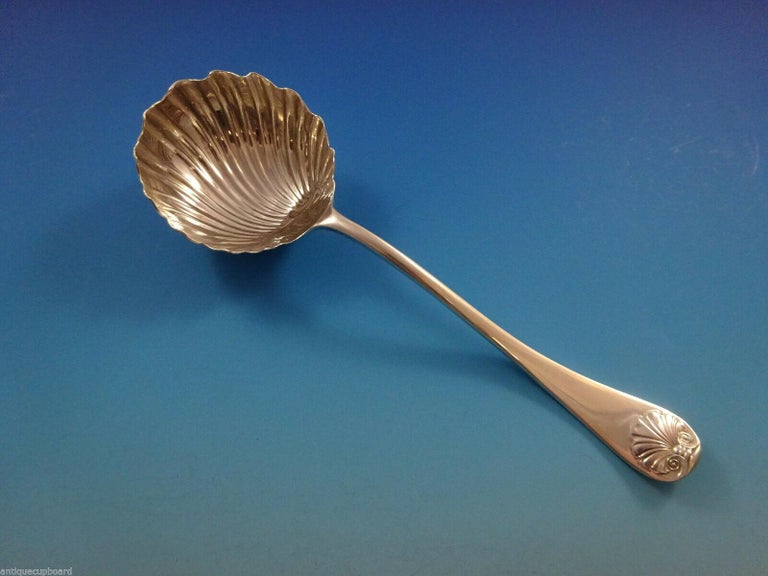 Williamsburg Shell by Stieff Sterling Silver Dinner Flatware Set ...