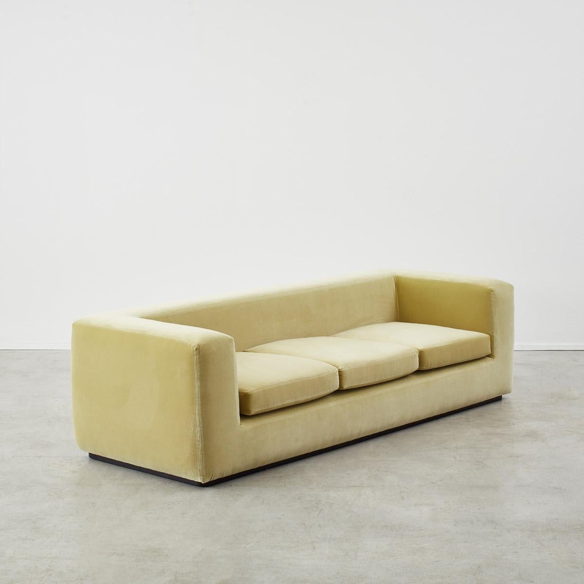 Canapé Throw Away de Willie Landels pour Zanotta, Italie 1965 sur 1stDibs