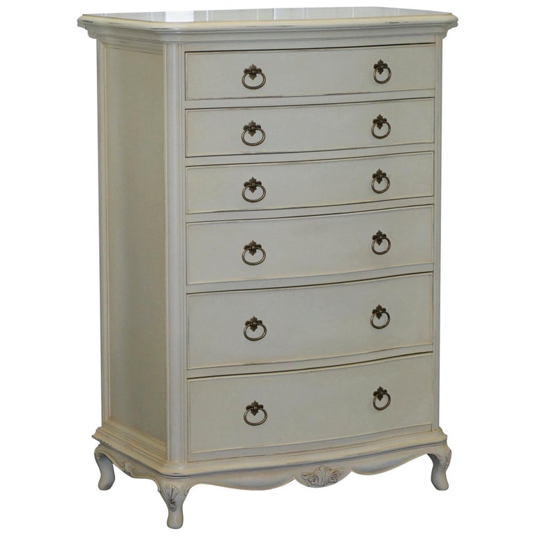 Willis Gambier Ivory Collection Large Chest of Drawers Part of Suite ...