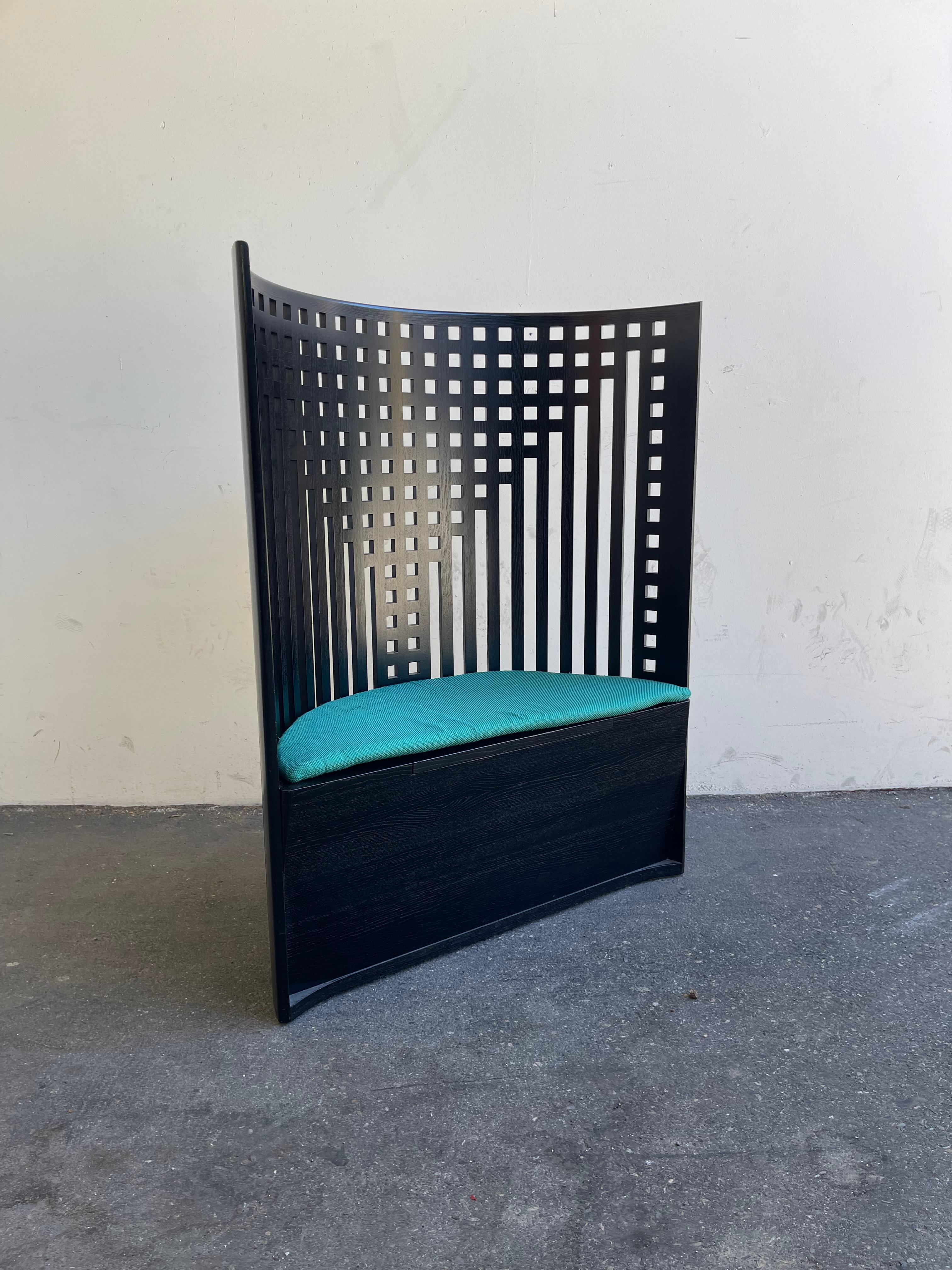 Sedia Willow 1 di Charles Rennie Mackintosh per Cassina in vendita su ...