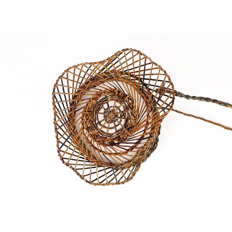 Willow Basket Capponara Shoulder Belt, Portego, Handmade in Italy For ...